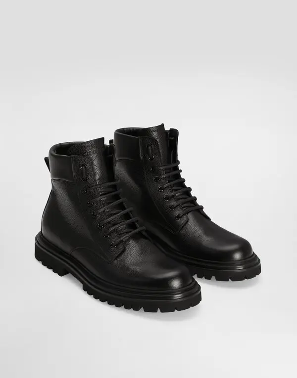 Dolce & Gabbana Calfskin Ankle Boots Boots And Ankle Boots