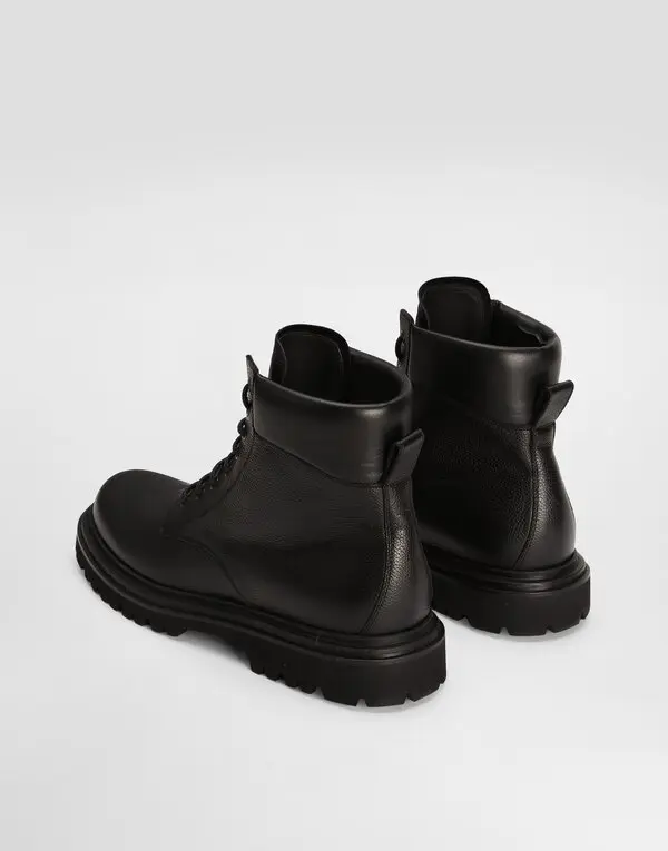 Dolce & Gabbana Calfskin Ankle Boots Boots And Ankle Boots