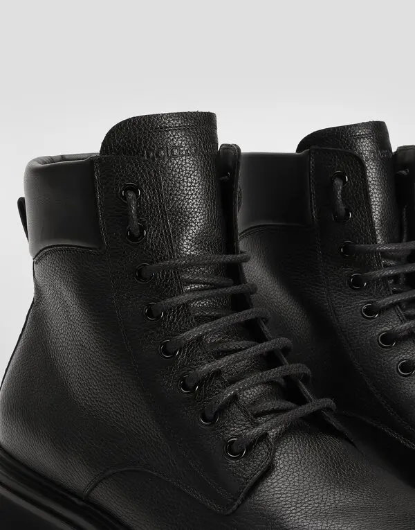 Dolce & Gabbana Calfskin Ankle Boots Boots And Ankle Boots