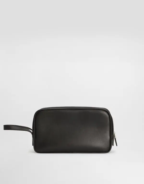 Dolce & Gabbana Woven Plongé Calfskin Necessaire Briefcase And Clutches