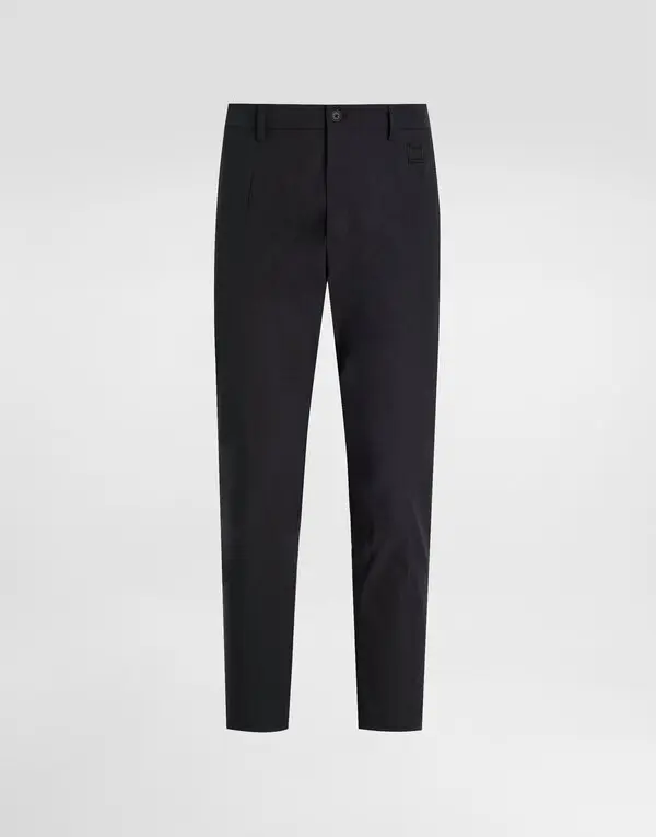Dolce & Gabbana Nylon Canvas Trousers