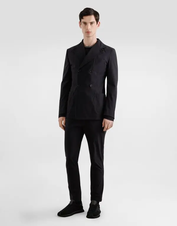 Dolce & Gabbana Nylon Canvas Trousers