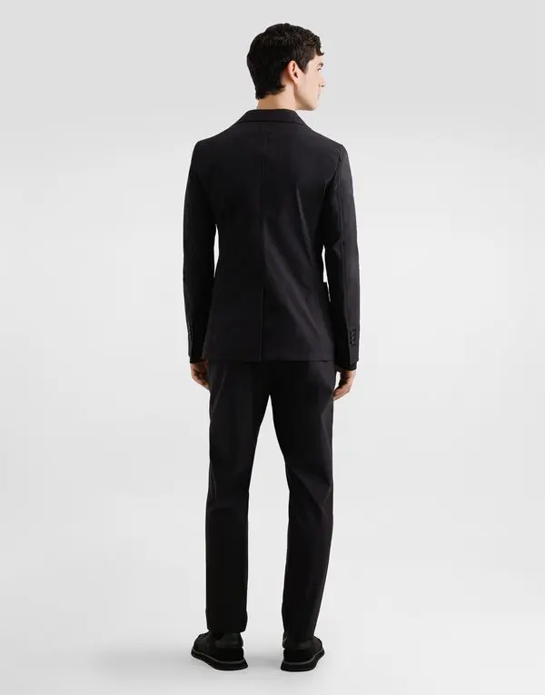 Dolce & Gabbana Nylon Canvas Trousers