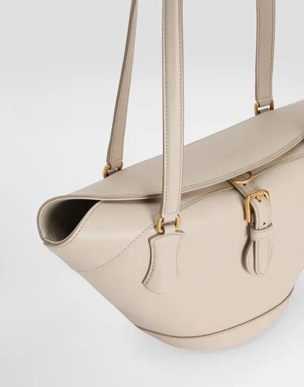Dolce & Gabbana Capri Calfskin Tote Bag - Beige