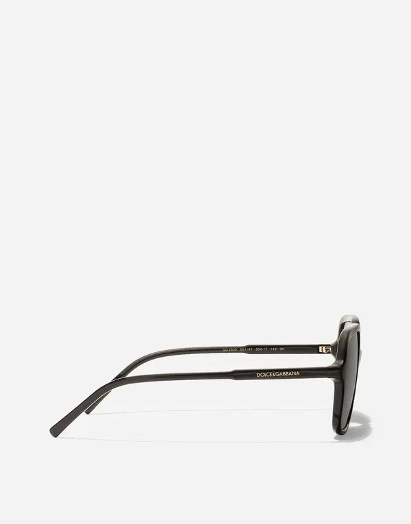 Dolce & Gabbana Dg Everyday Sunglasses New Arrivals Acetate - Black