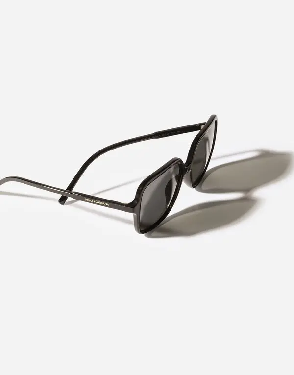 Dolce & Gabbana Dg Everyday Sunglasses New Arrivals Acetate - Black