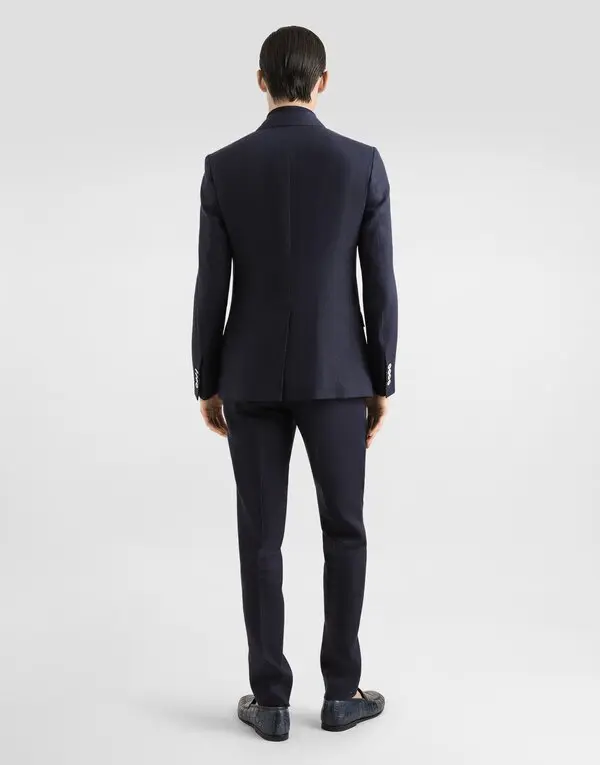 Dolce & Gabbana Tailored Linen Pants Pants And Shorts