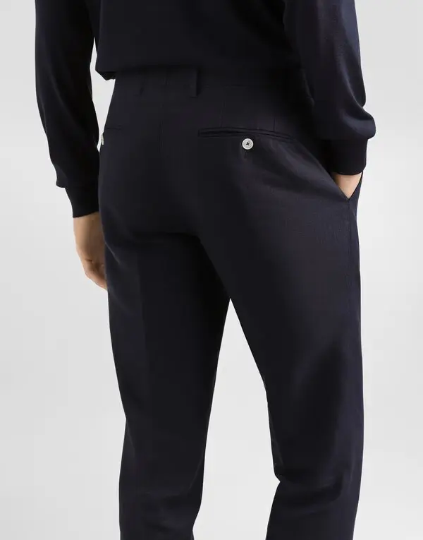 Dolce & Gabbana Tailored Linen Pants Pants And Shorts