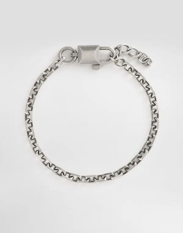 Dolce & Gabbana Chain Necklace Bijoux Metal - Silver