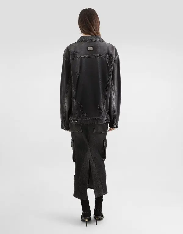 Dolce & Gabbana Denim Jacket Denim And Jeans Multi-colored