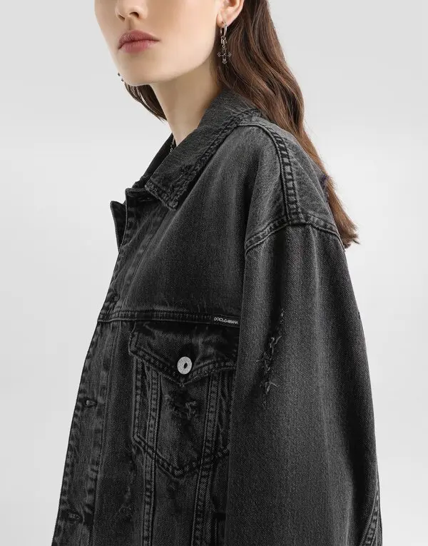 Dolce & Gabbana Denim Jacket Denim And Jeans Multi-colored