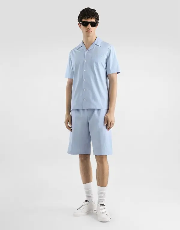 Dolce & Gabbana Hawaii Cotton Shirt Shirts