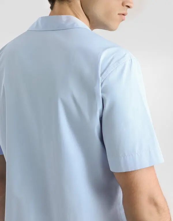 Dolce & Gabbana Hawaii Cotton Shirt Shirts