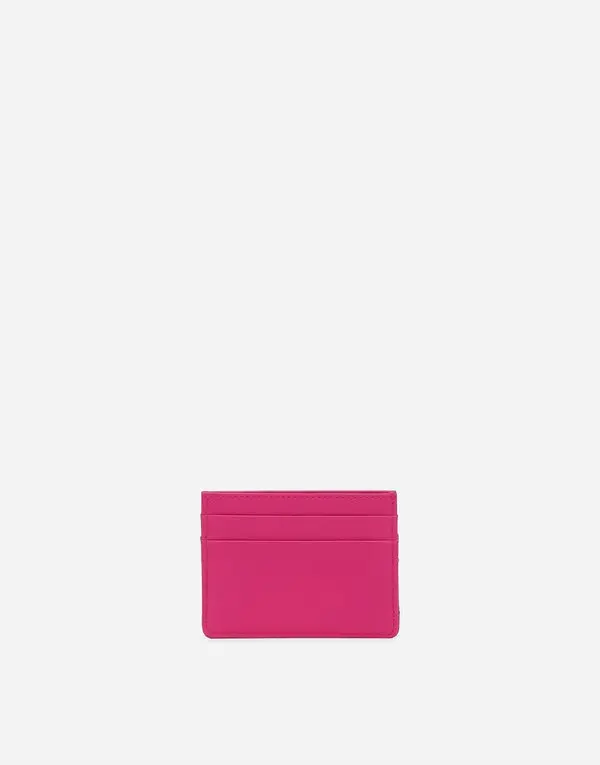 Dolce & Gabbana Devotion Card Holder Wallets And Small Leather Goods Leather - Pink
