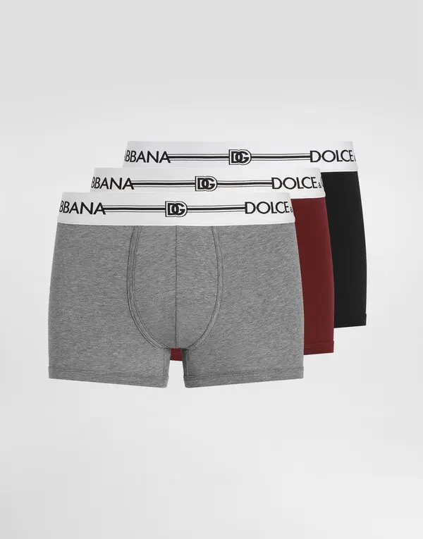 Dolce & Gabbana Regular Boxer Underwear And Loungewear - Multicolor