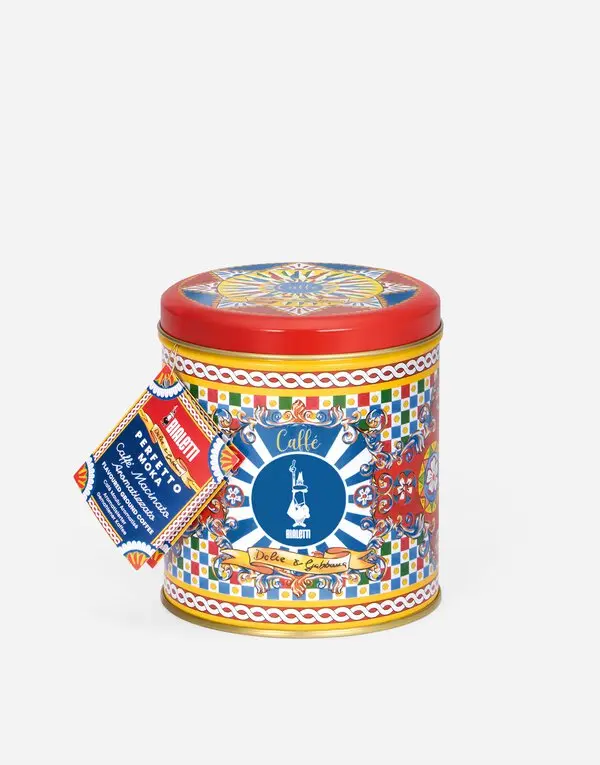Dolce & Gabbana 4 Coffee Canisters Bialetti