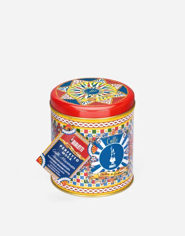 Dolce & Gabbana 4 Coffee Canisters Bialetti