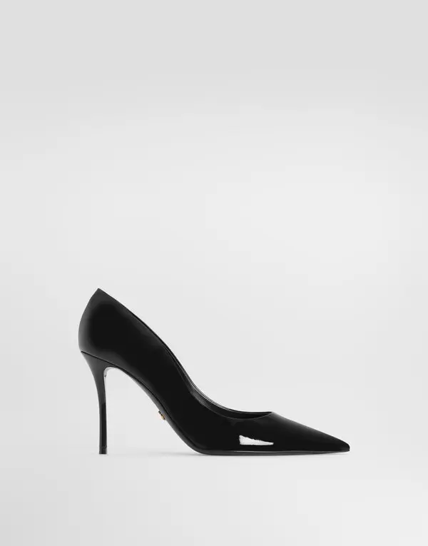 Dolce & Gabbana Patent Leather Pumps - Black