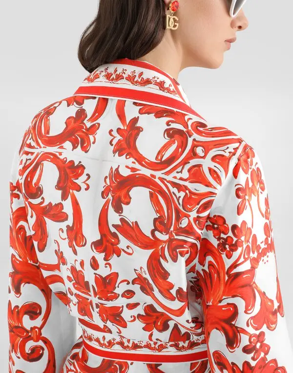 Dolce & Gabbana Camicia Shirts And Tops Multi-colored