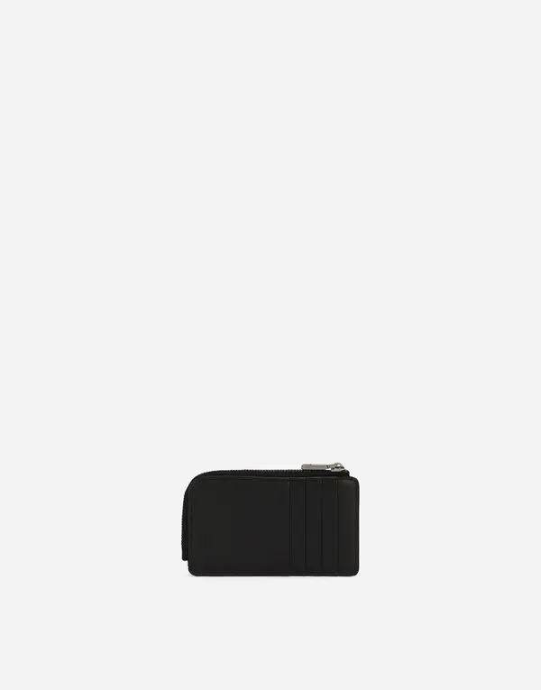 Dolce & Gabbana Coated Jacquard Card Holder Wallets And Small Leather Goods Multi-colored Fabric - Multicolor