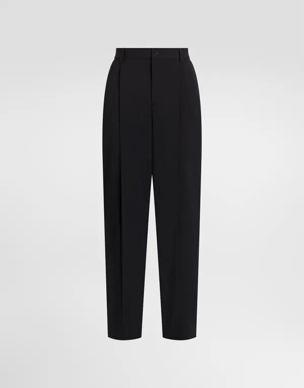 Dolce & Gabbana Wool Trousers Pants And Shorts
