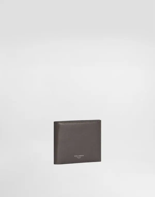 Dolce & Gabbana Calfskin Bifold Wallet Wallets And Small Leather Goods