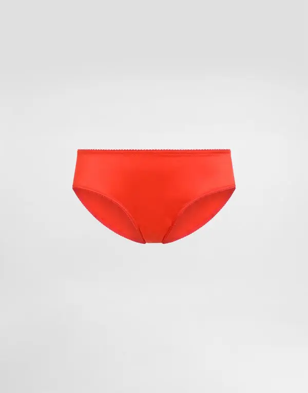 Dolce & Gabbana Slip Underwear Silk - Orange