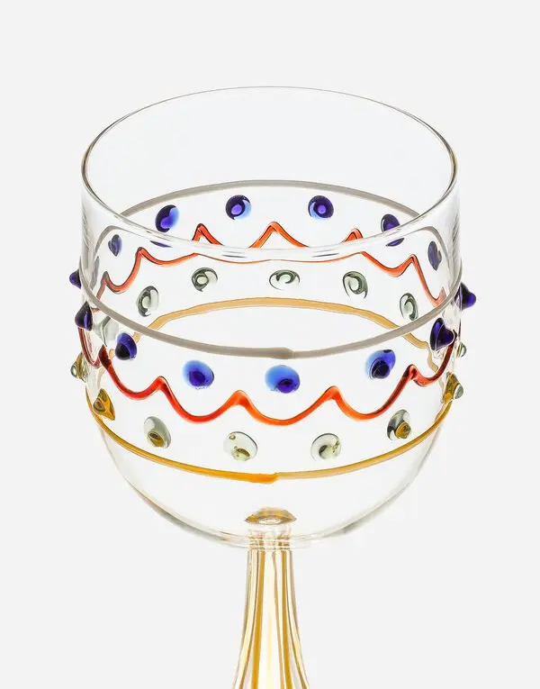 Dolce & Gabbana White Wine Glass Wine Glasses