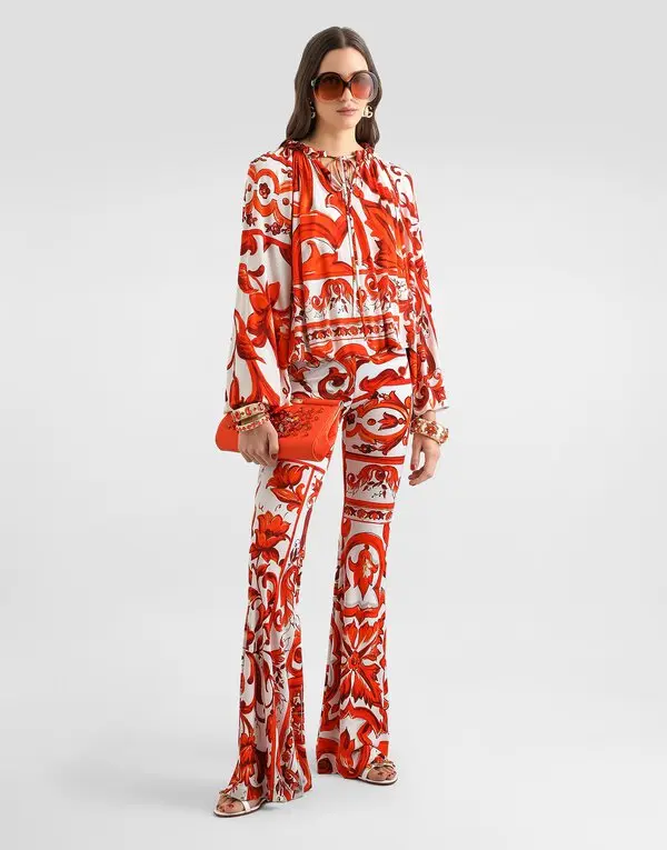 Dolce & Gabbana Pantalone Pants And Shorts - Multicolor
