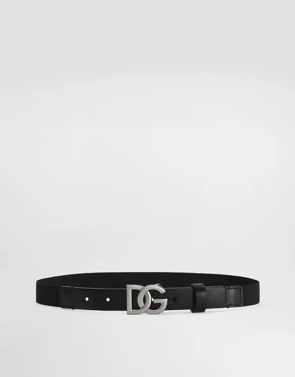 Dolce & Gabbana Belt With Dg Logo Accessories Fabric