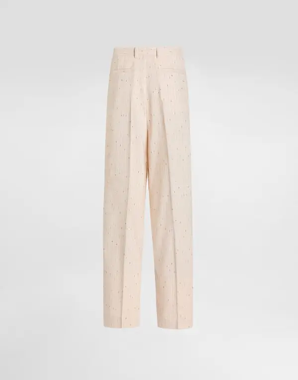 Dolce & Gabbana Pinstriped Tailored Trousers