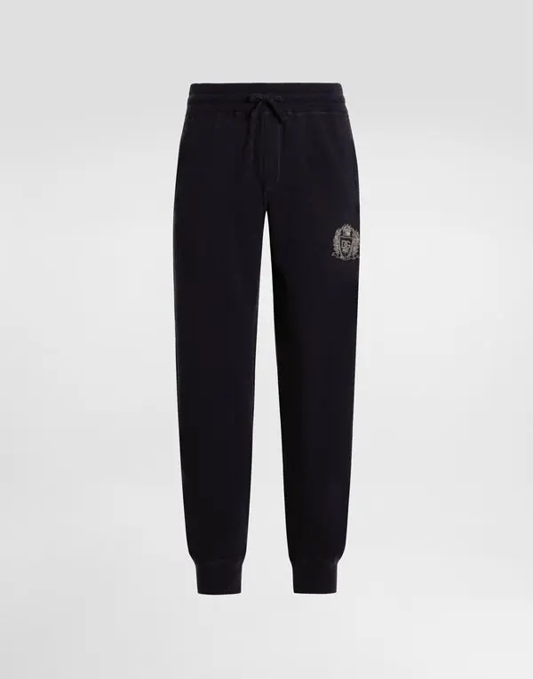 Dolce & Gabbana Smooth Cashmere Trousers - Blue