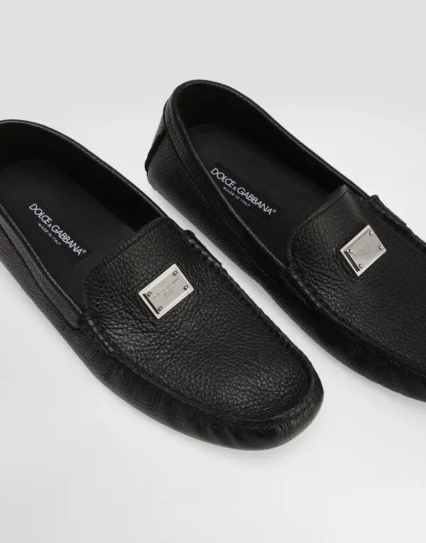 Dolce & Gabbana Deerskin Driver Shoes