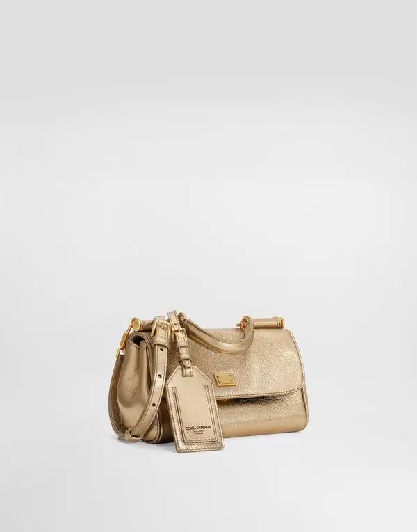 Dolce & Gabbana My Sicily Handbag Collection - Gold