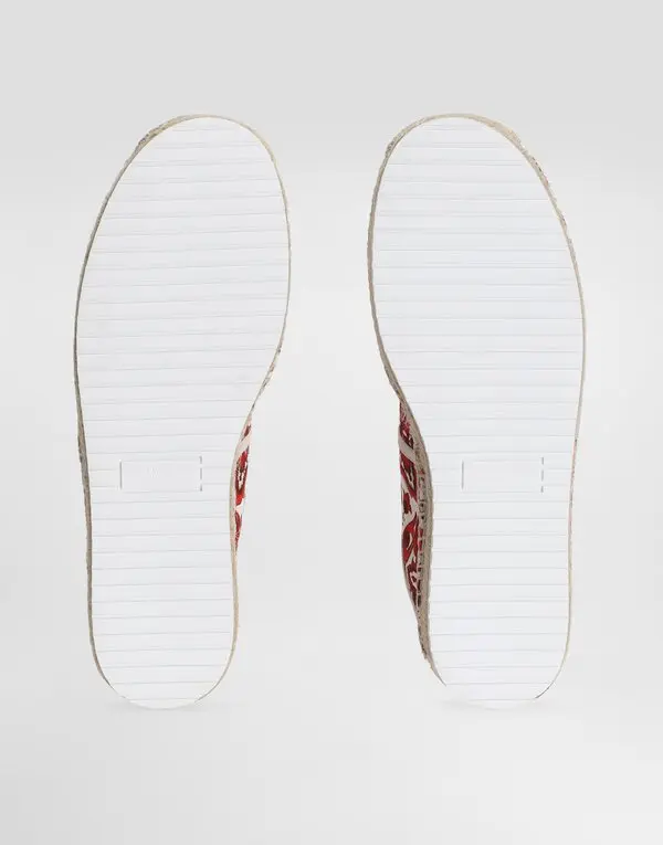 Dolce & Gabbana Derby Sandals And Slides - Multicolor