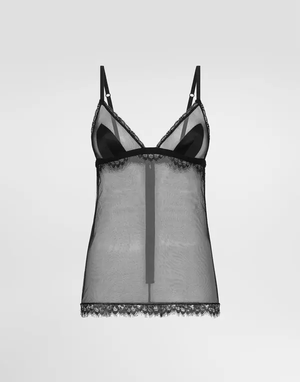 Dolce & Gabbana Top Underwear Lace