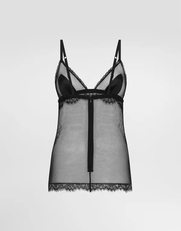 Dolce & Gabbana Top Underwear Lace