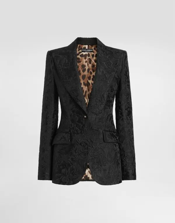 Dolce & Gabbana Turlington Brocade Jacket Blazers