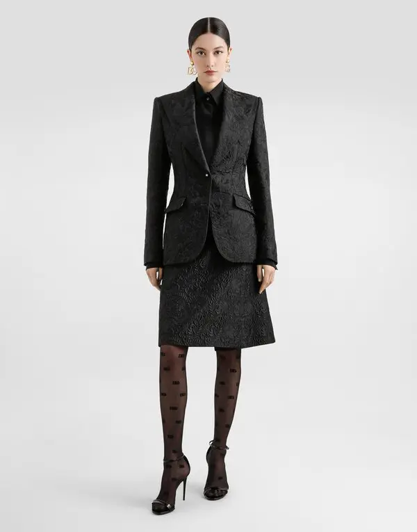 Dolce & Gabbana Turlington Brocade Jacket Blazers