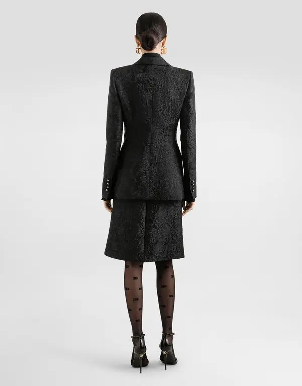 Dolce & Gabbana Turlington Brocade Jacket Blazers