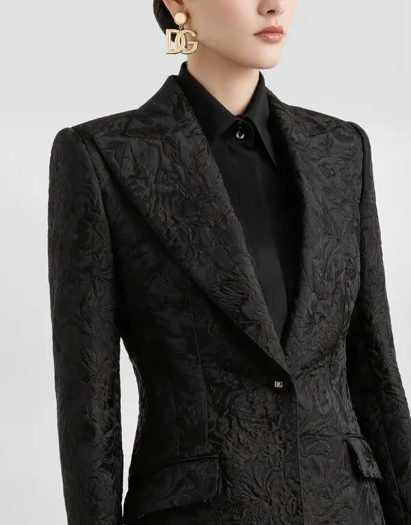 Dolce & Gabbana Turlington Brocade Jacket Blazers