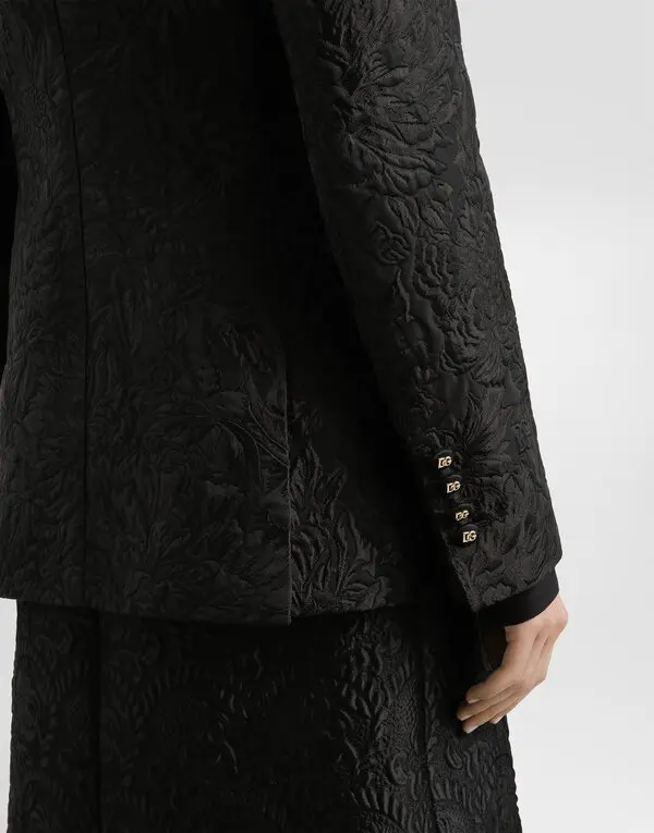 Dolce & Gabbana Turlington Brocade Jacket Blazers