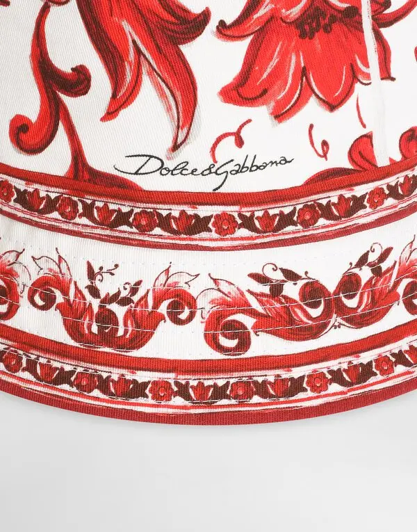 Dolce & Gabbana Pescatore Ala Chiusa Hats And Gloves