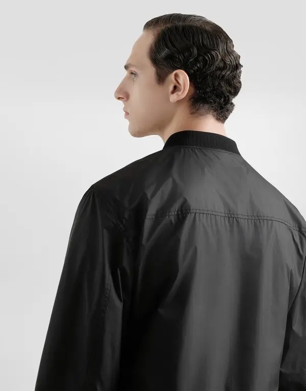 Dolce & Gabbana Technical Fabric Bomber Jacket With Tag Coats And Jackets