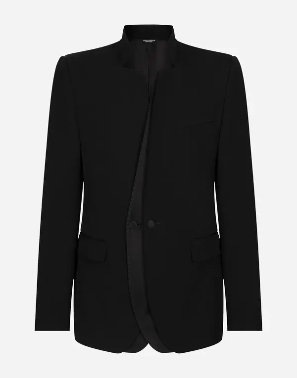 Dolce & Gabbana Single-breasted Wool Jacket Wool