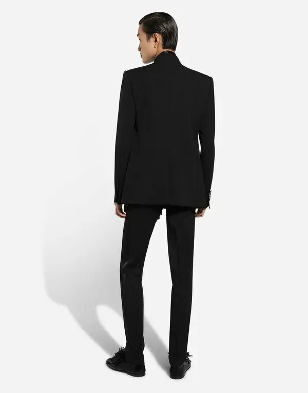 Dolce & Gabbana Single-breasted Wool Jacket Wool
