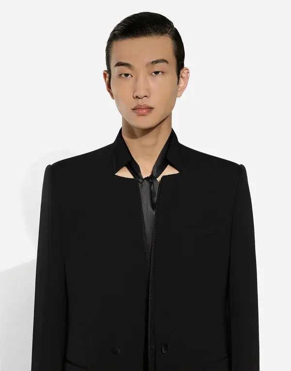 Dolce & Gabbana Single-breasted Wool Jacket Wool