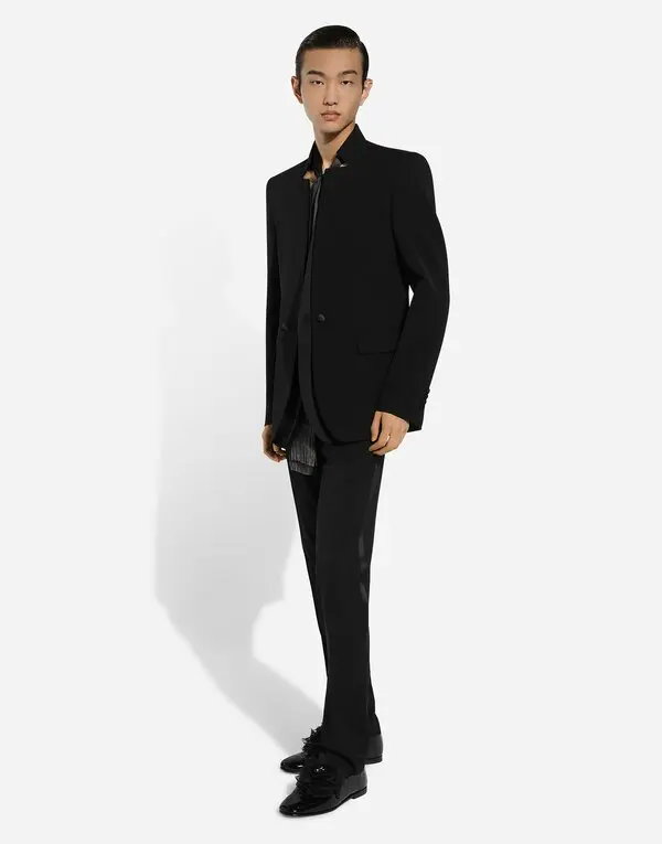 Dolce & Gabbana Single-breasted Wool Jacket Wool