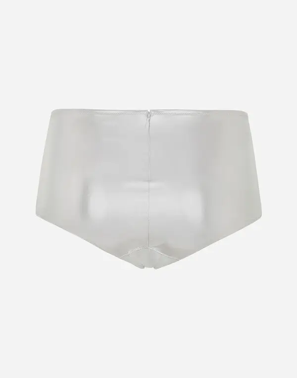 Dolce & Gabbana Foiled Jersey Low-rise Panties Underwear Jersey