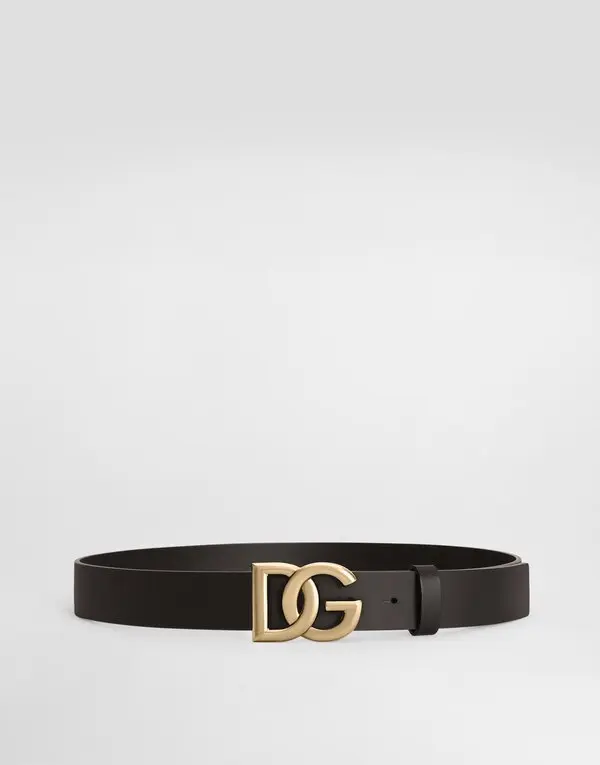 Dolce & Gabbana Leather Belt